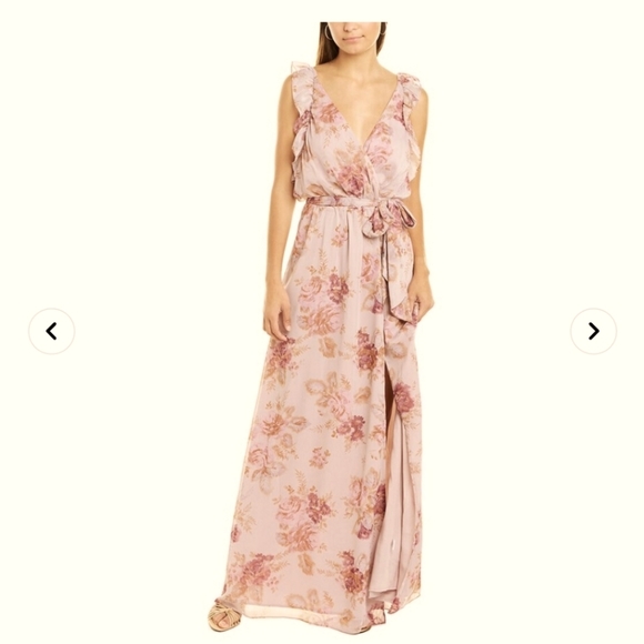 Wayf | Dresses | Wayf The Haisley Maxi Dress L Nwt | Poshmark